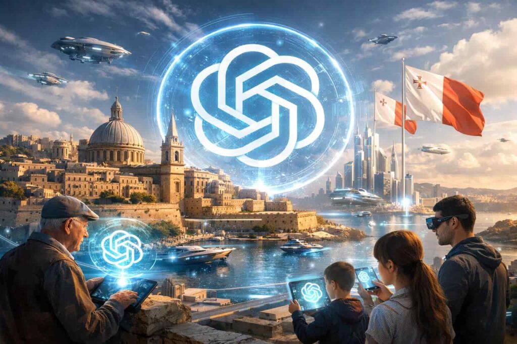 Malta bietet kostenloses ChatGPT Plus nach KI-Kurs - ChatGPT Deutsch